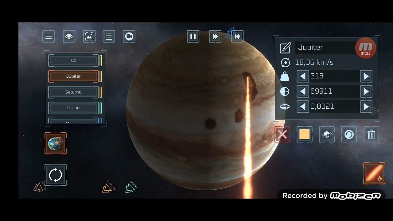 Solar smash #7 ( Destruction de notre système solaire ) - YouTube