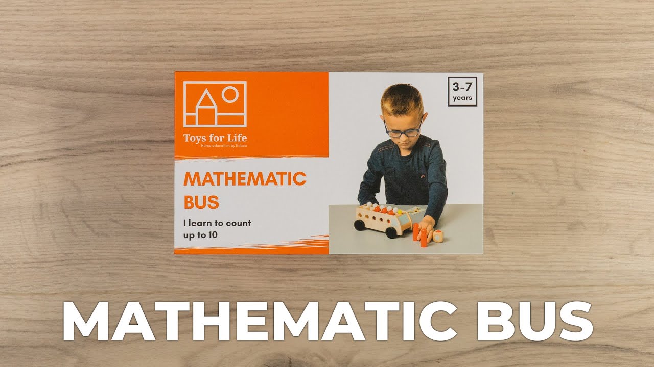 Spielanleitung | Mathematic Bus – Mathe-Bus | Toys for Life - YouTube
