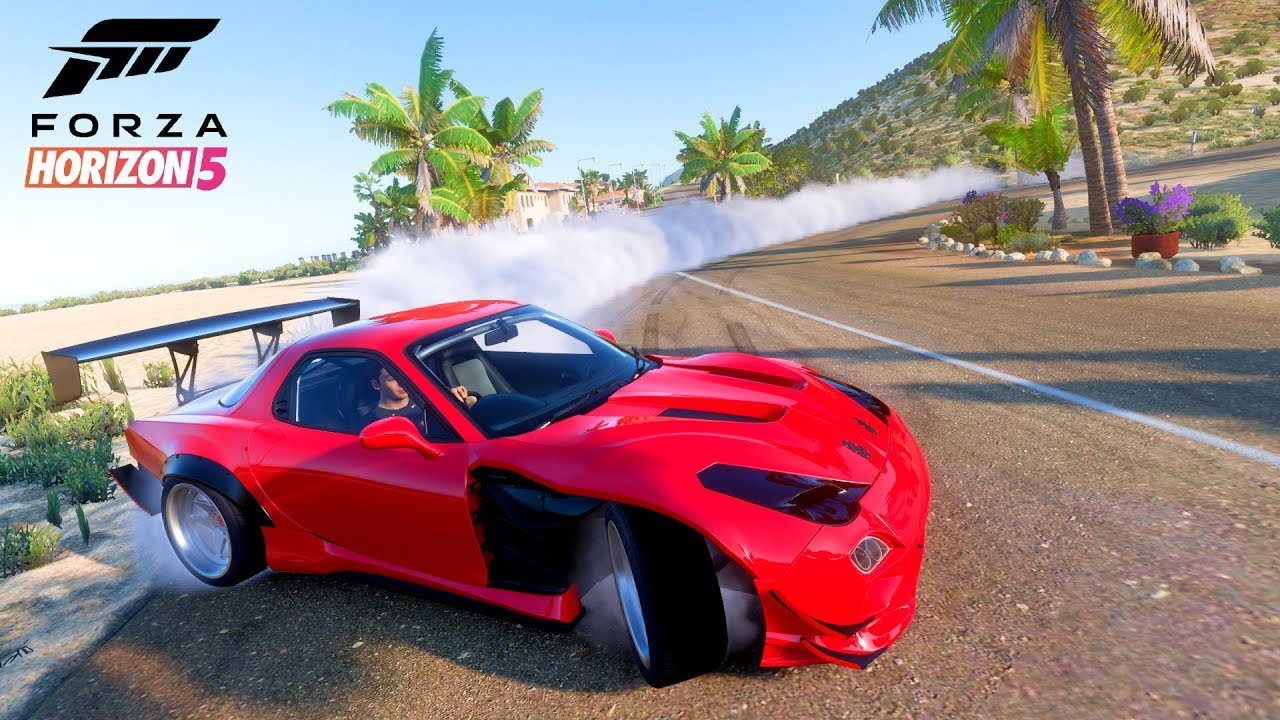 MAXED OUT🔥MAZDA RX7 FD MUST WATCH😁| FORZA HORIZON 5 | AMD POWERED - YouTube