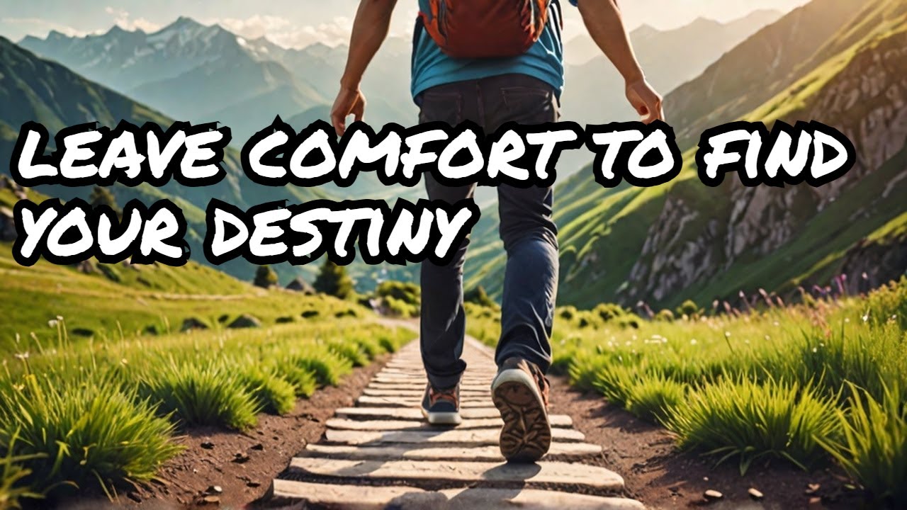 Stepping Out of Comfort: Reaching Your Destiny - YouTube