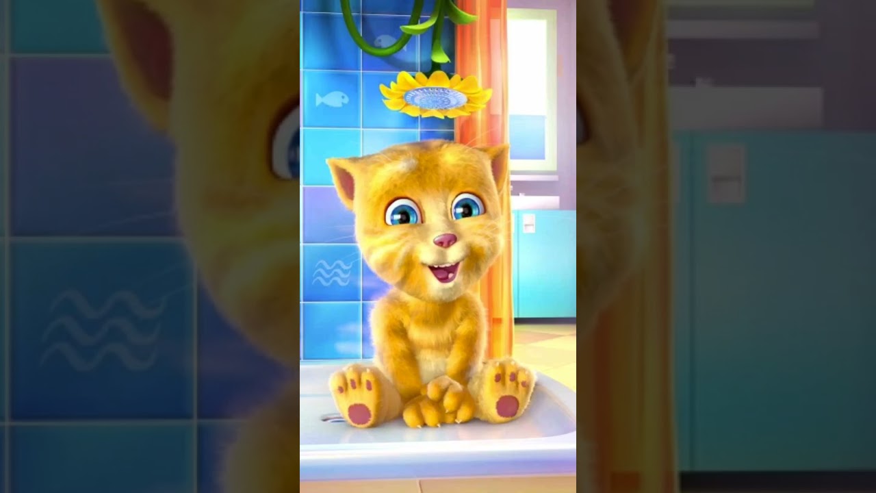 Talking ginger laughing - YouTube