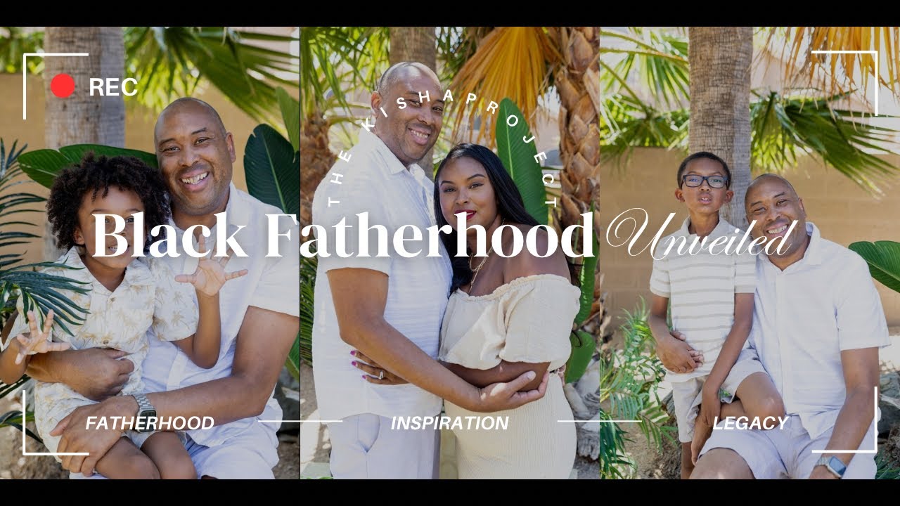 Conversation Between Husband and Wife | Black Fatherhood | Kisha and ...