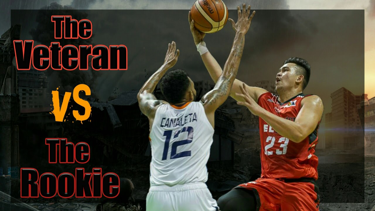 KG Canaleta (Meralco) vs Raymar Jose (Blackwater) | Match up Highlights ...