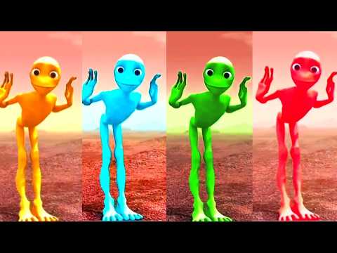Alien Dance Dame tu Cosita Green Alien Dance Alien Funny Speed Challenge Dame TU Cosita