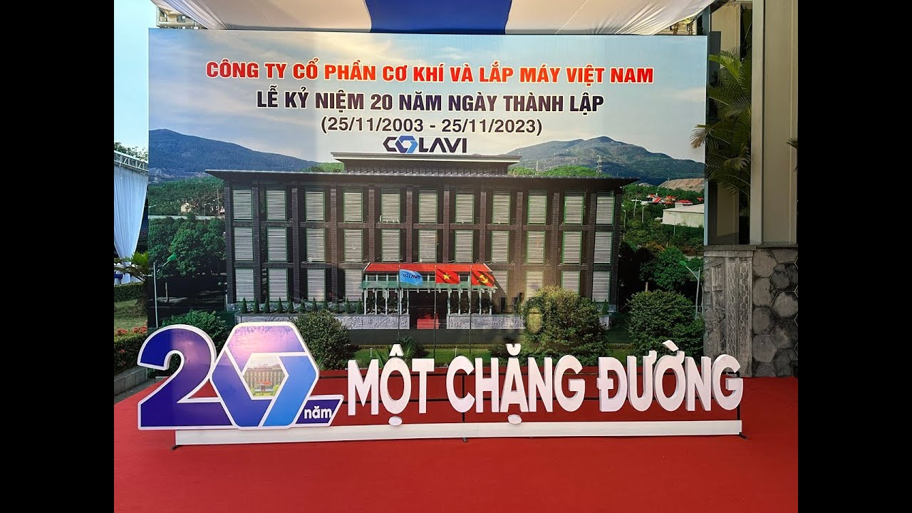 COLAVI 20 năm Một chặng đường - YouTube