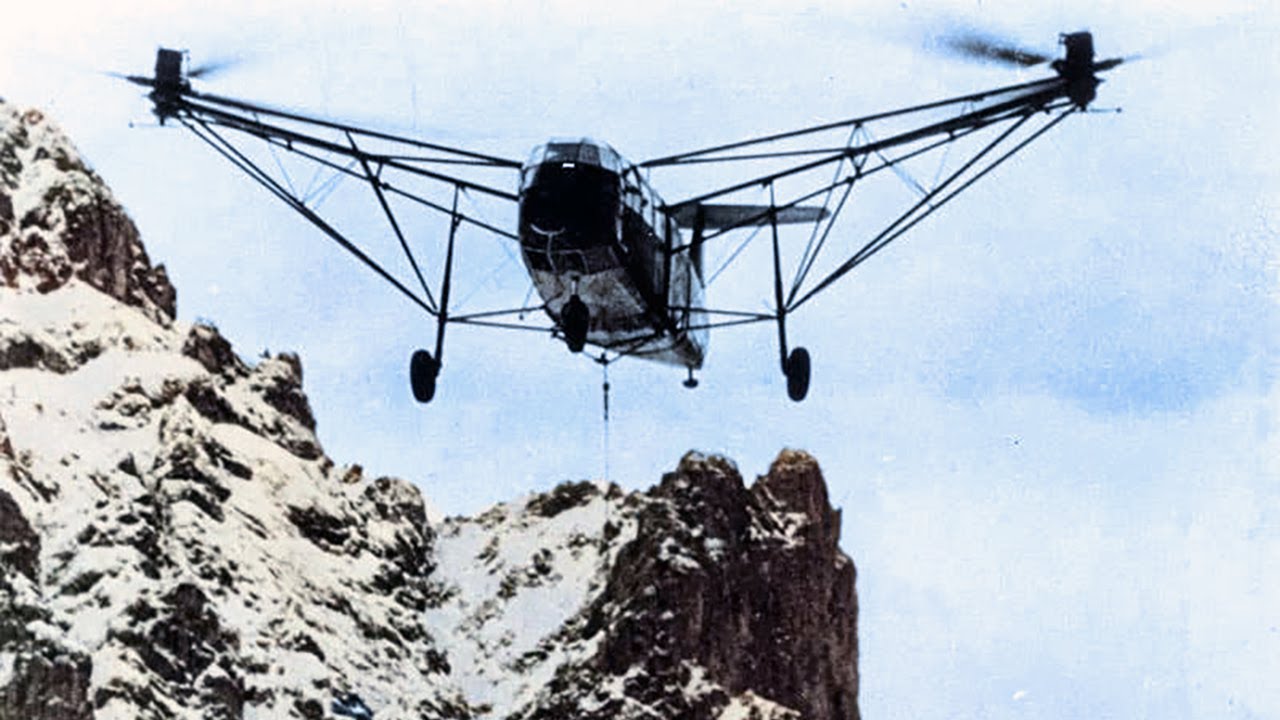 The Luftwaffe Fa 223 Dragon - First Helicopter to Reach Production ...