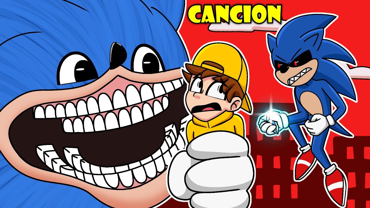 SHIN SONIC TAPES vs SONIC.EXE 'Soy el ORIGINAL' CANCION 🥇🎶 - YouTube Music