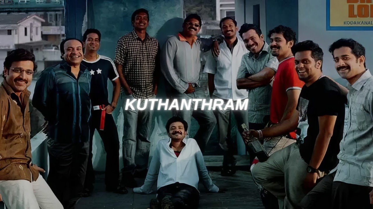 Kuthanthram - Slowed + Reverb | Manjummel Boys - YouTube