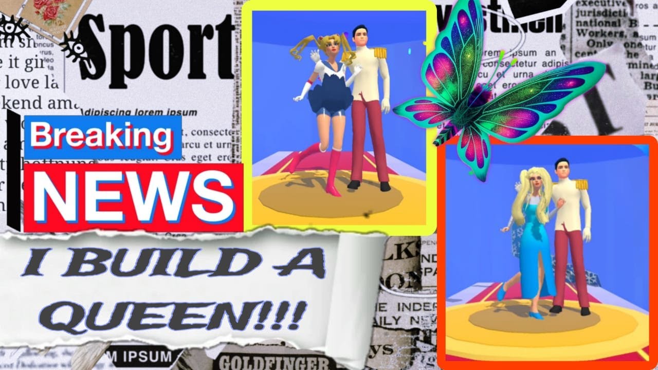 BUILD A QUEEN GAME | BUILD A QUEEN ANDROID | NEW GAME 2024 - YouTube