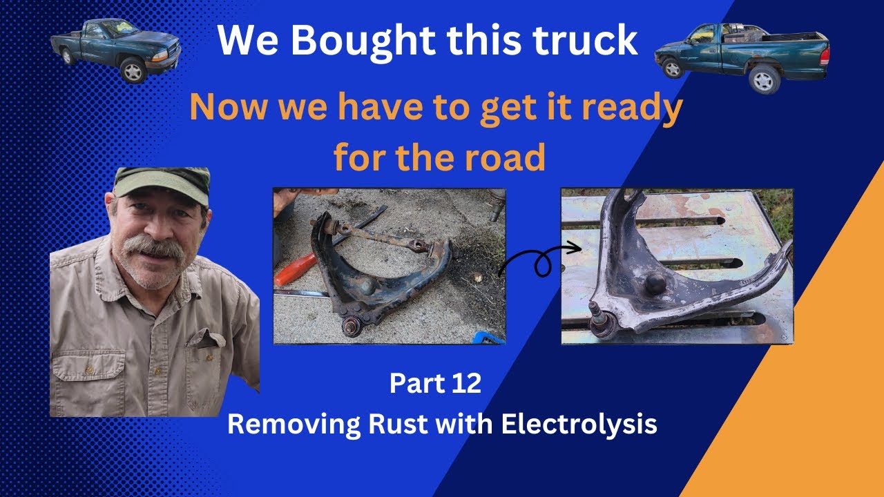 How to Clean Rust with Electrolysis - YouTube