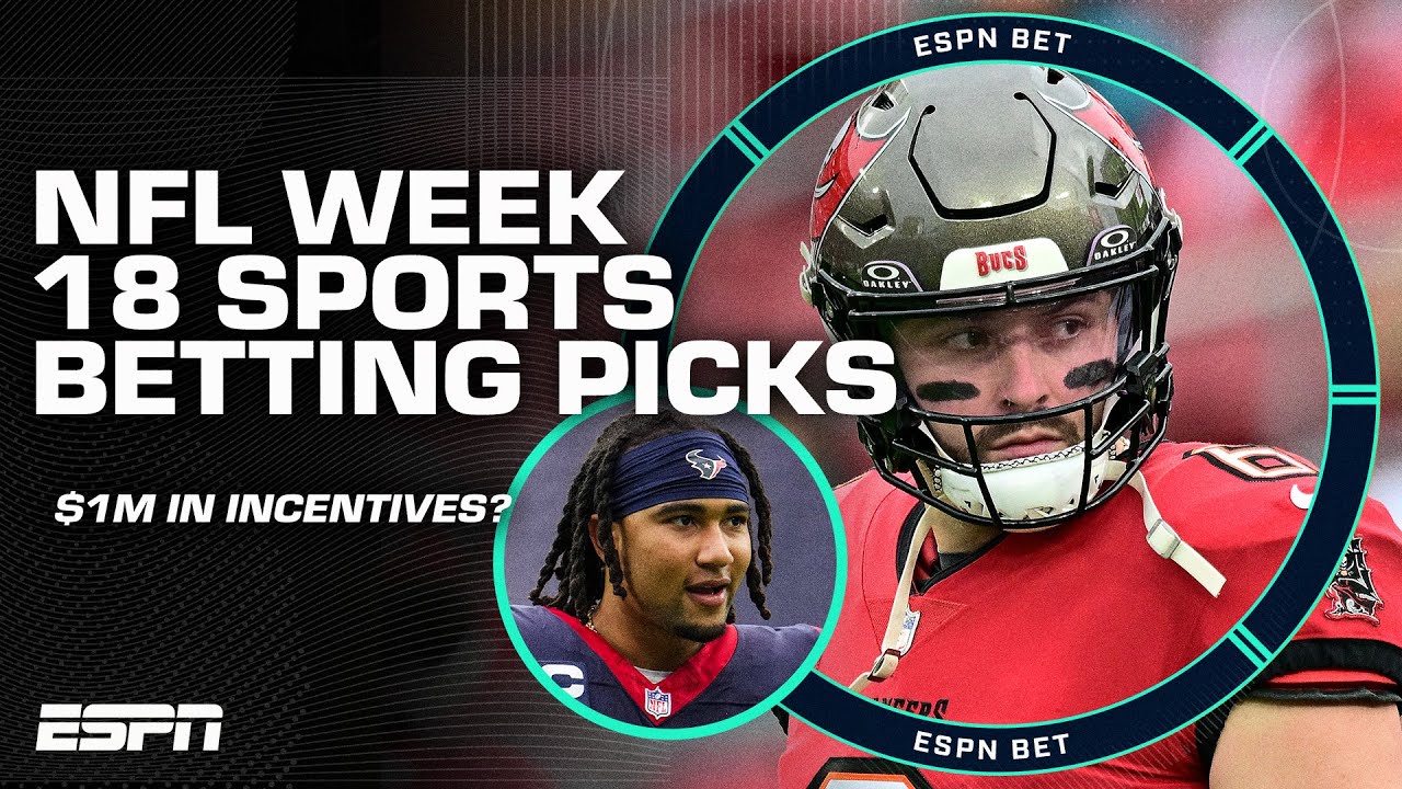 Baker Mayfield $1M in INCENTIVES? 🤑 BETTING on Week 18 of the NFL ...