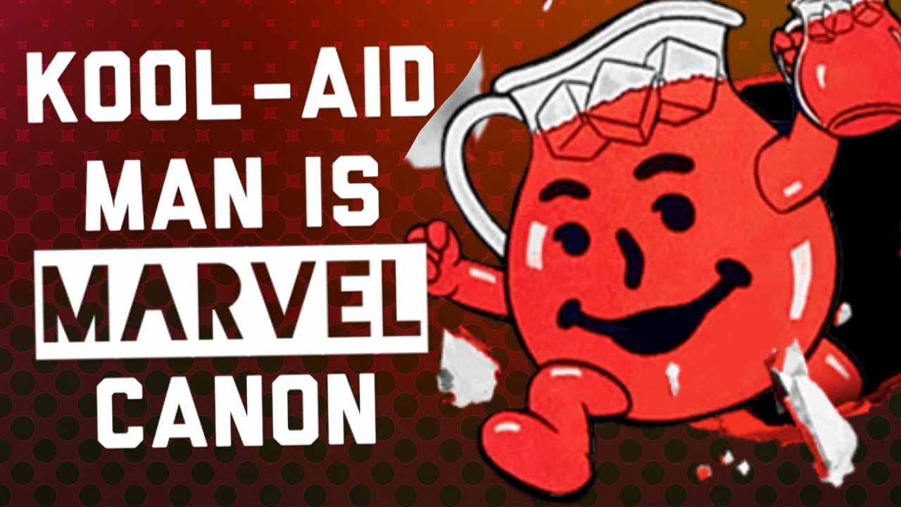 The Next Marvel Villain is Probably Kool-Aid Man - YouTube