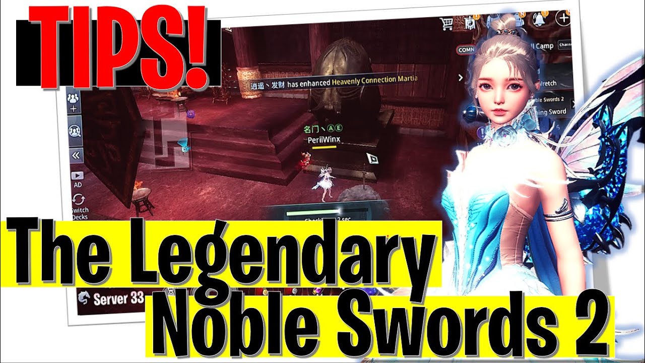MIR4 THE LEGENDARY NOBLE SWORDS 2 - GUIDE AND TIPS - YouTube