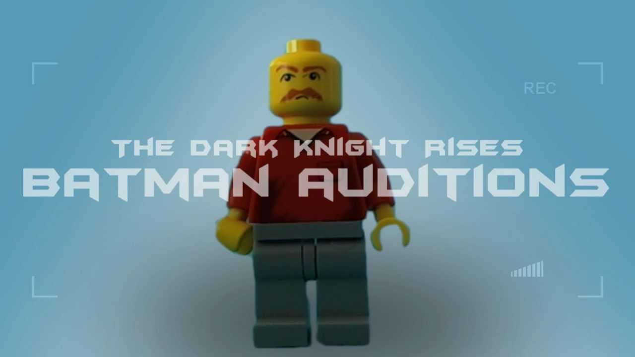 Lego Batman Dark Knight Rises: The Auditions - YouTube