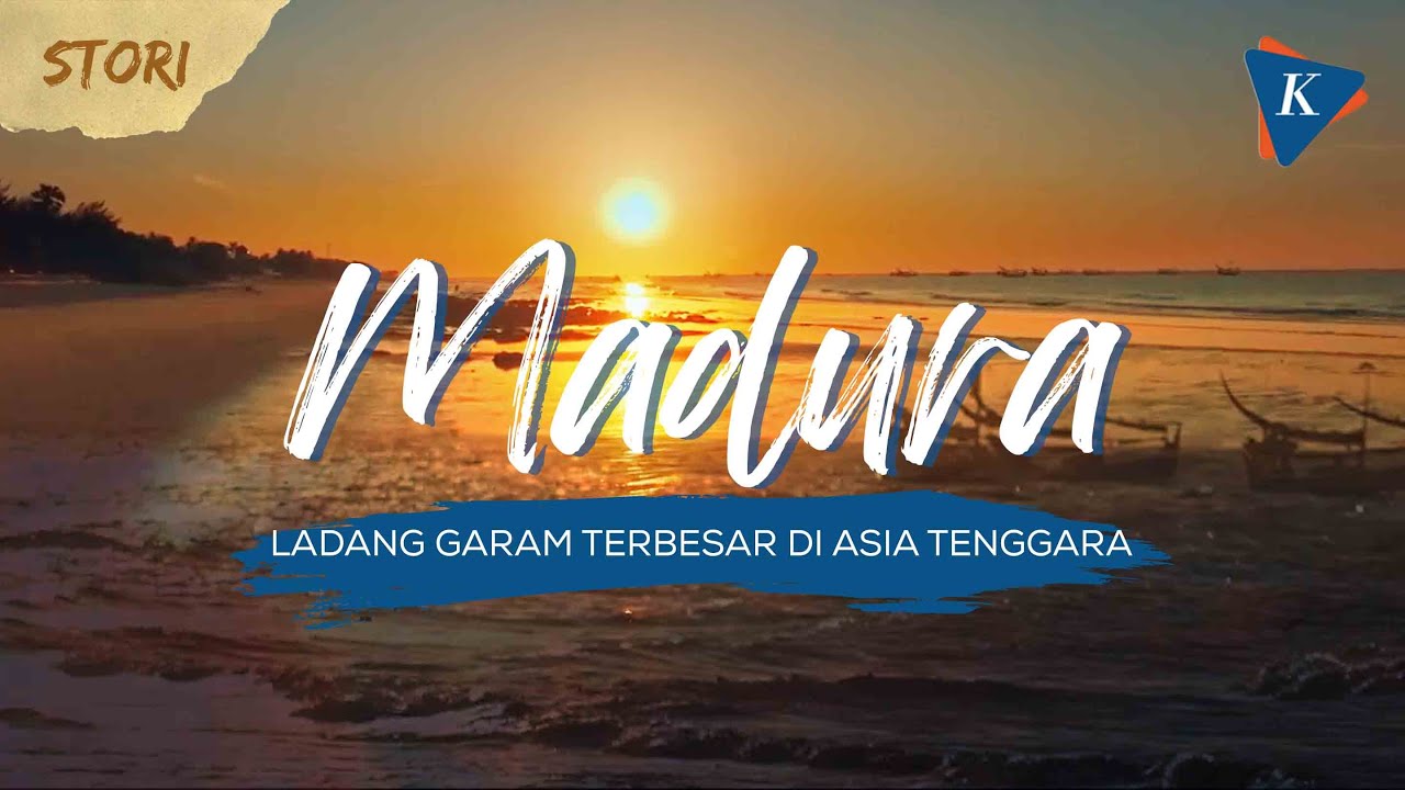 Madura, Ladang Produksi Garam Tradisional Terbesar di Asia Tenggara ...