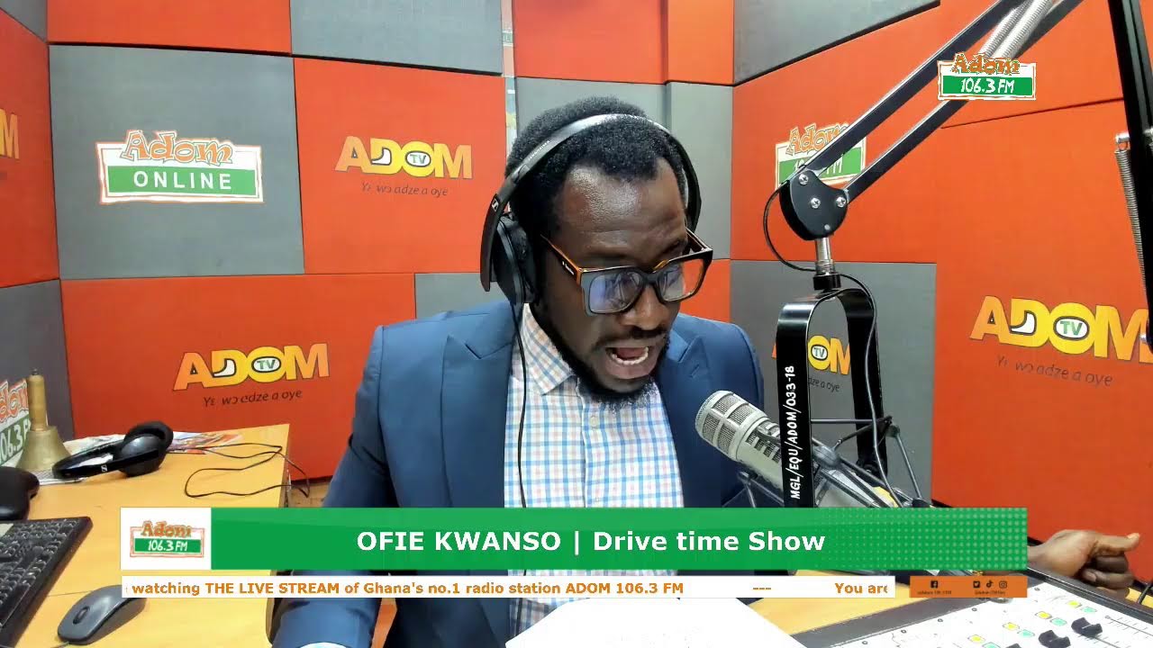 OFIE KWANSO | Drive time Show | Thursday 7th August 2025 - YouTube