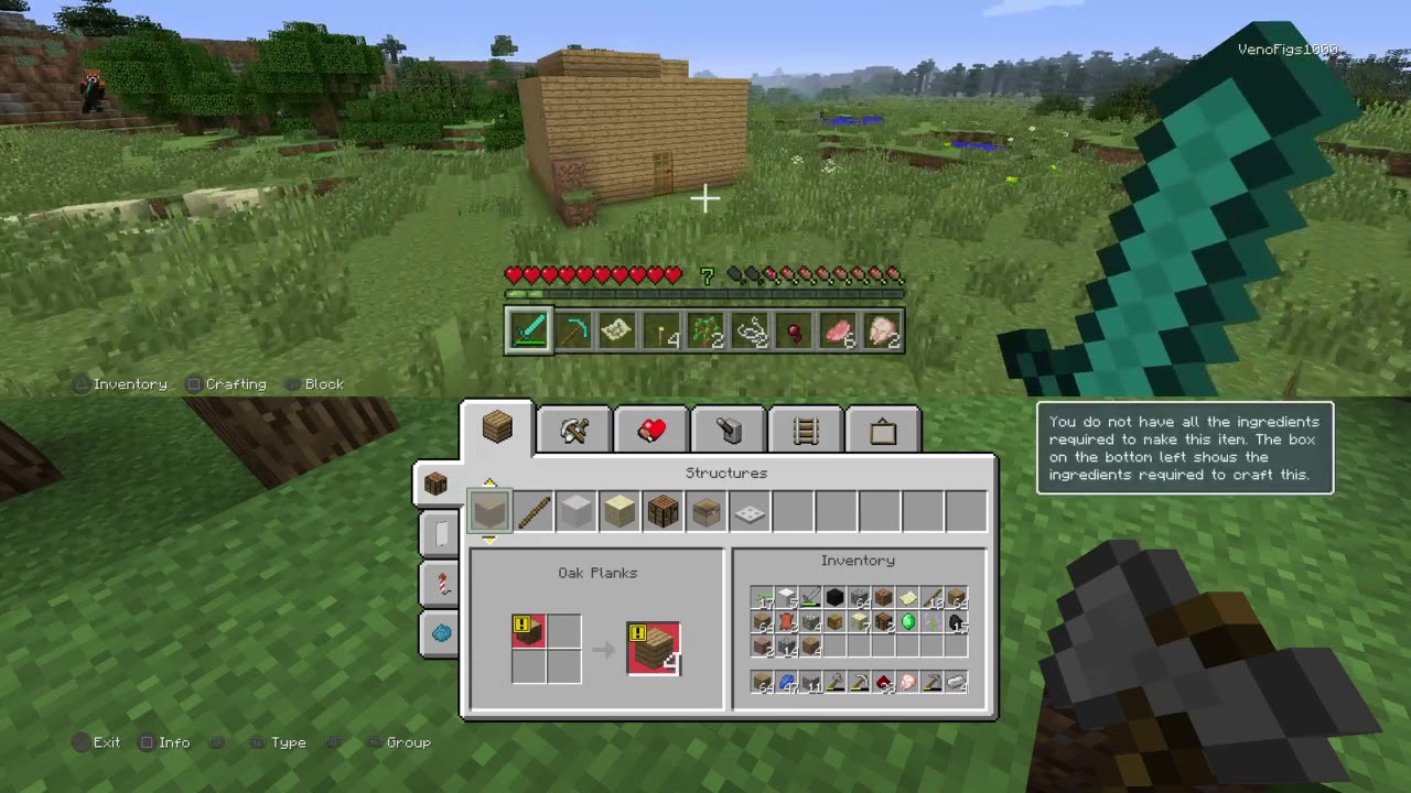 Minecraft: episode 2 part 1 - YouTube