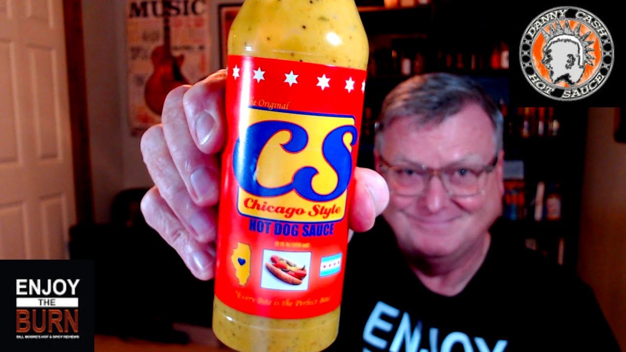 Danny Cash "Chicago Style Hot Dog Sauce" Review - YouTube