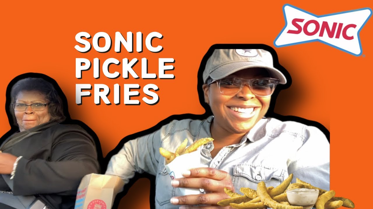 EATWITNIK | TRYING SONIC’S NEW PICKLE FRIES - YouTube