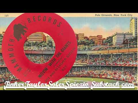 Box and Bleacher Society – Movin With The Giants / Willie's Waheeda ...