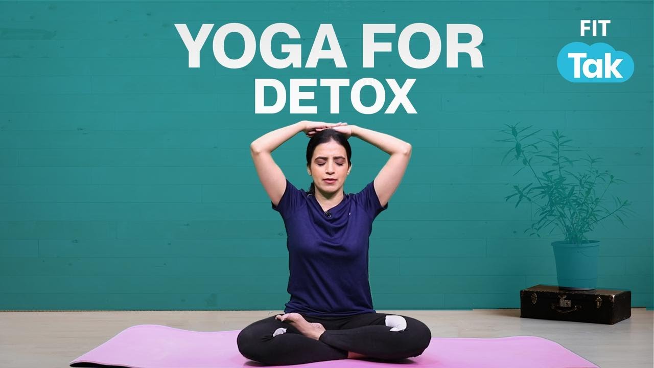 Detox Your Body | 20 Minute Yoga For Better Digestion & Toxin Release ...