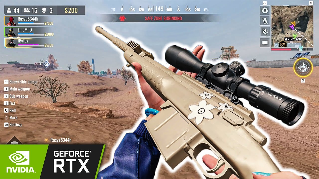 BATTLE ROYALE NEW UPDATE PC VERSION INTENSE FIGHT GAMEPLAY - YouTube