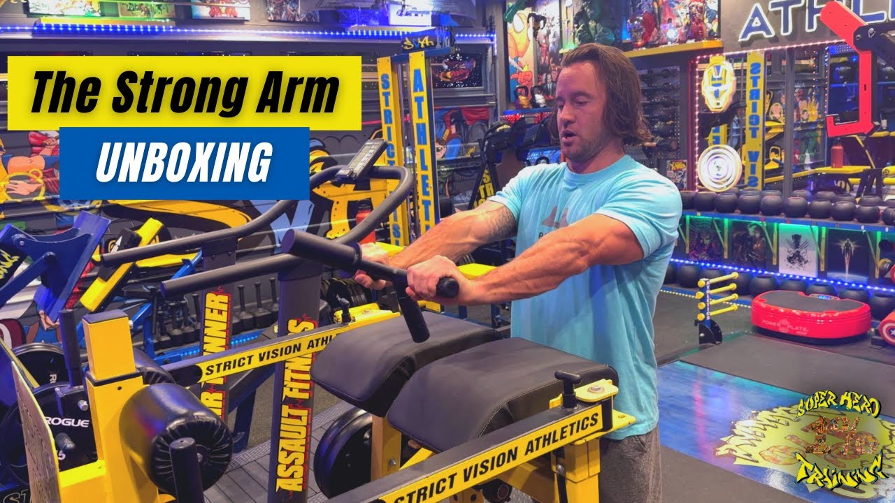 Unboxing The Strong Arm - YouTube