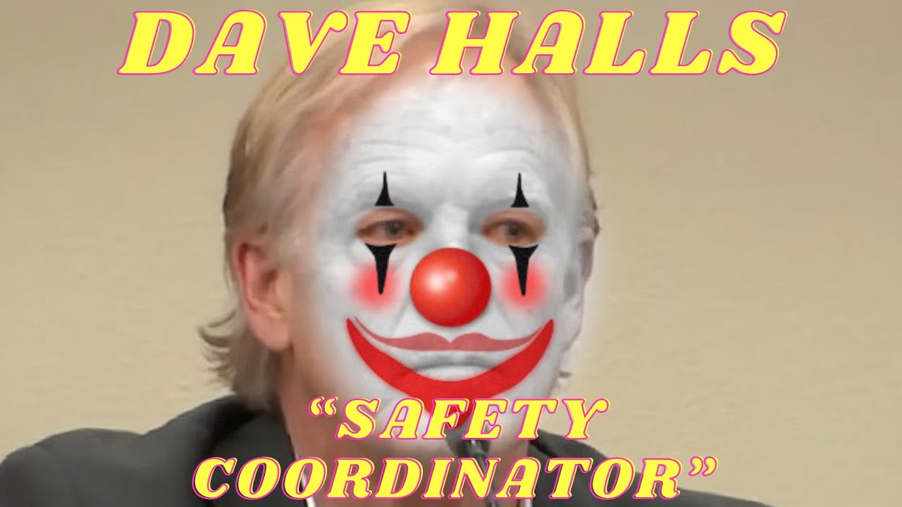 Alec Baldwin's Rust First Assistant Director Dave Halls "Safety ...