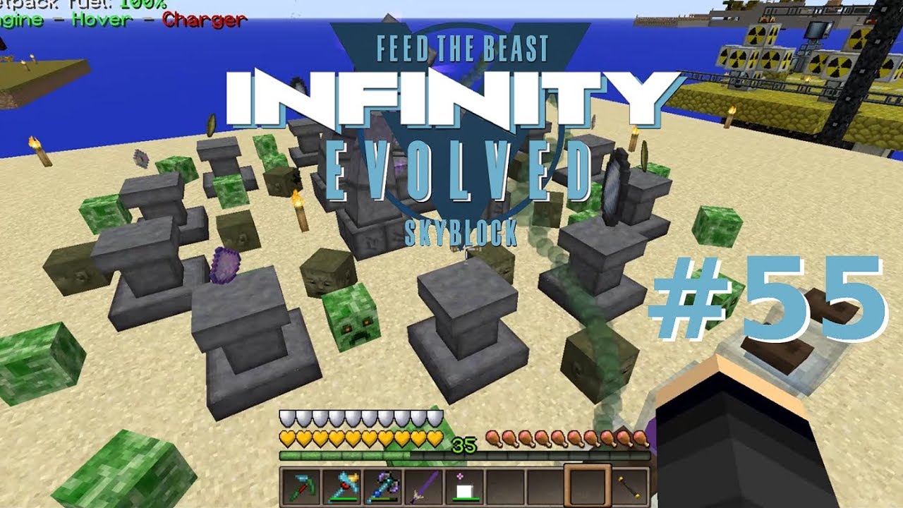 Infusion Provider & Updates - Minecraft FTB Infinity Evolved Skyblock ...