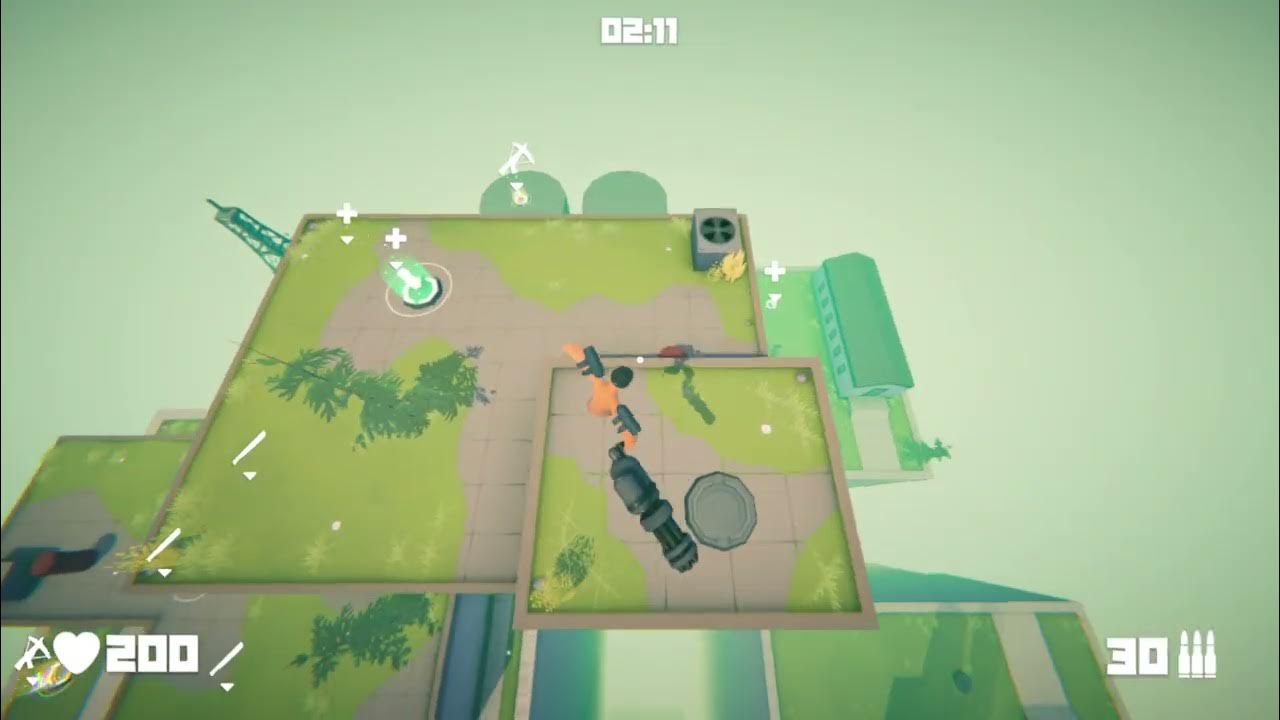 Grapples Galore barrel hitbox bug - YouTube