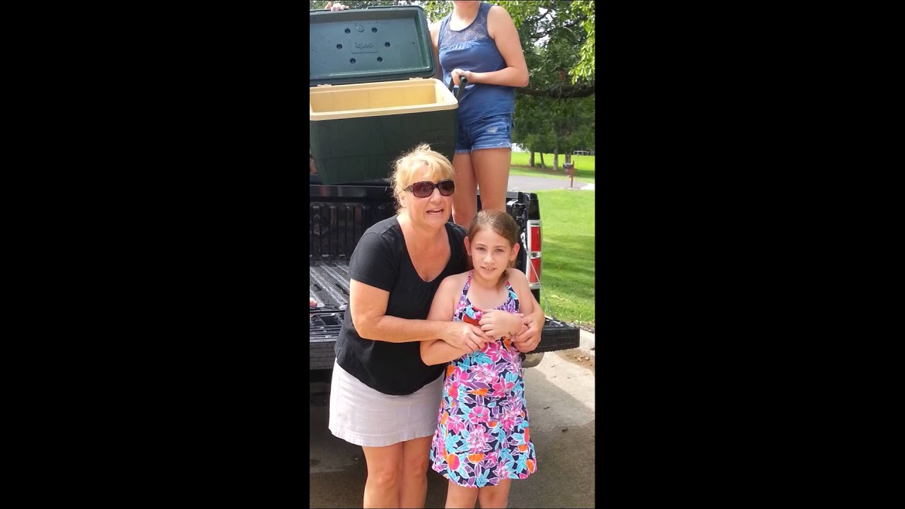 Kathy Dempsey and Charlotte Ries - Ice Bucket Challenge - YouTube