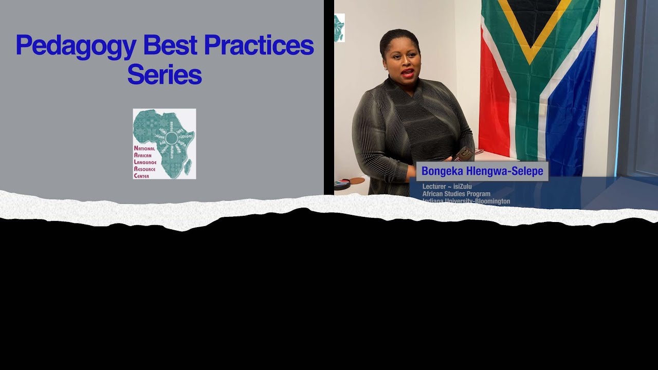 Using combined, class-specific strategies_Bongeka Hlengwa Selepe - YouTube