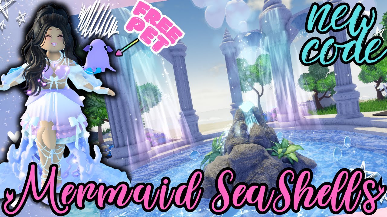 How To Get Blubble - New Code - In the Caves - Mermaid SeaShells - YouTube