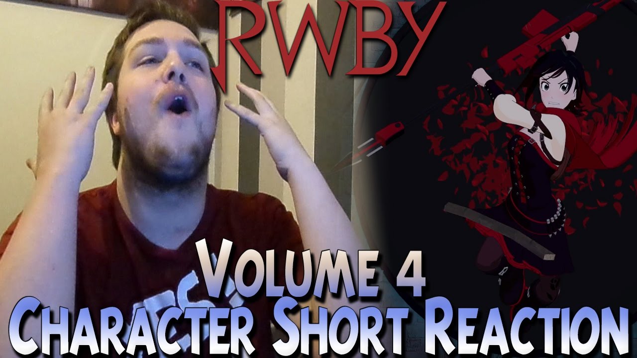 RWBY Volume 4 Character Short Reaction - YouTube