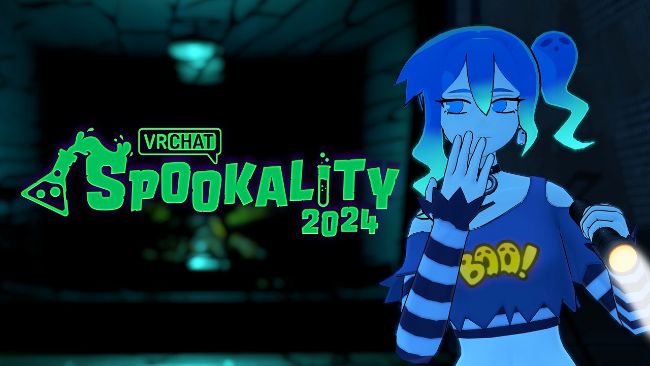 Top 5 Halloween Worlds in VRChat | Spookality 2024 - YouTube