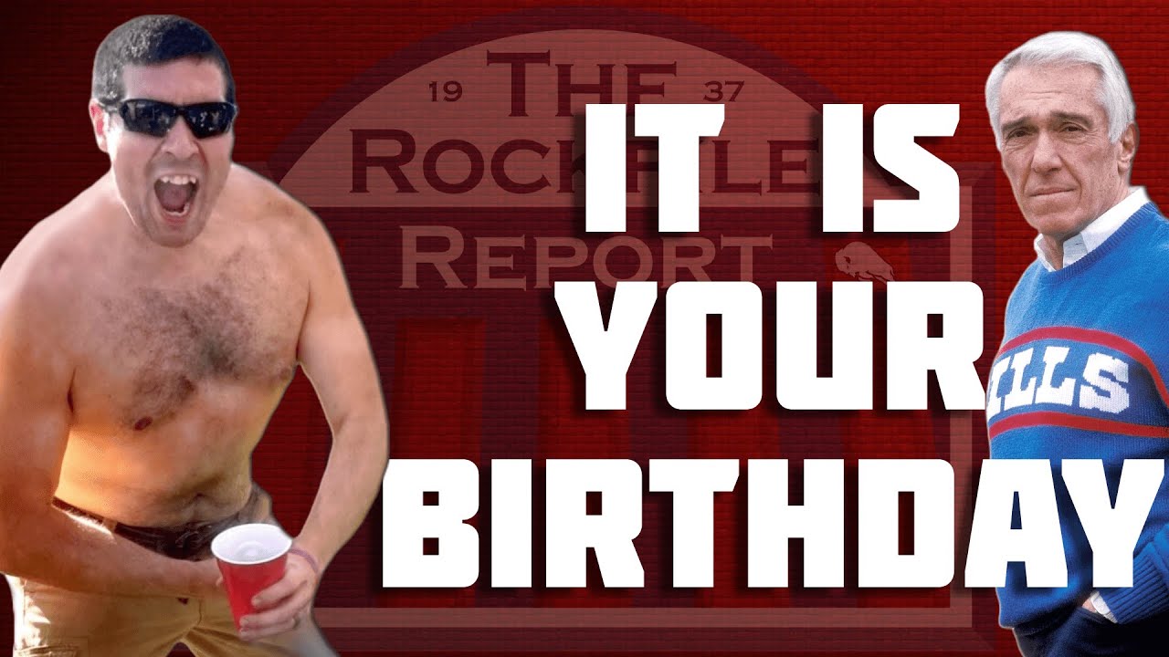 Marv Levy's Birthday and petty Josh Allen - YouTube