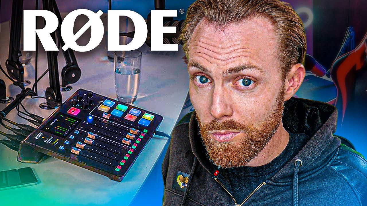 RODECaster Pro: How To Setup Compressor Filter (Best Settings) - USB Mixer Tutorial Guide - YouTube