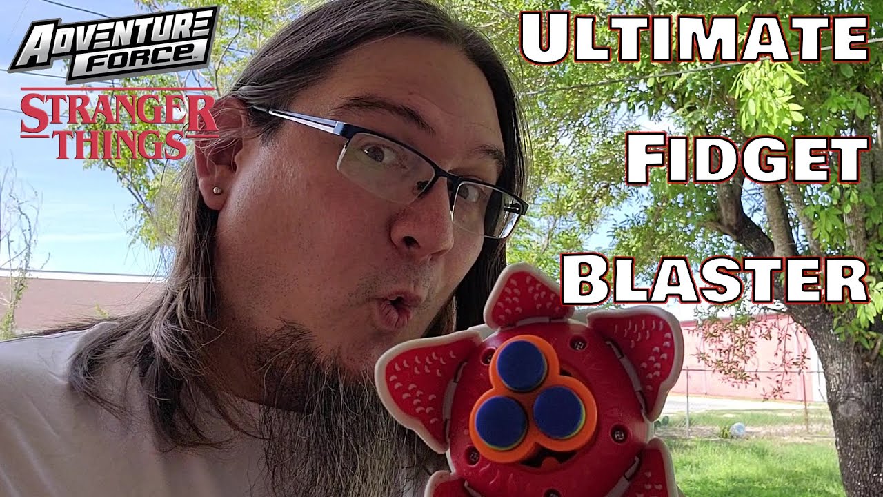 The Ultimate Fidget Blaster - Adventure Force Stranger Things ...