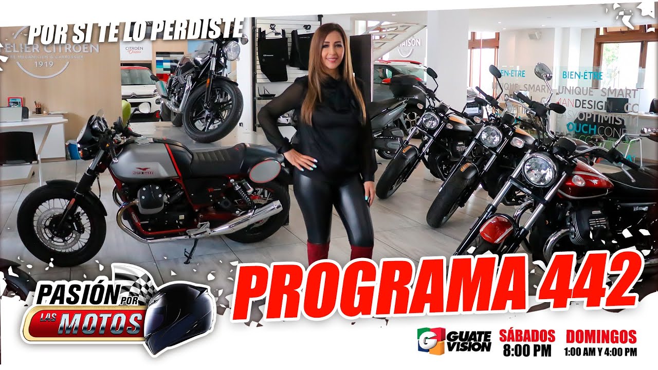 Pasión por las Motos, Programa 442 - YouTube