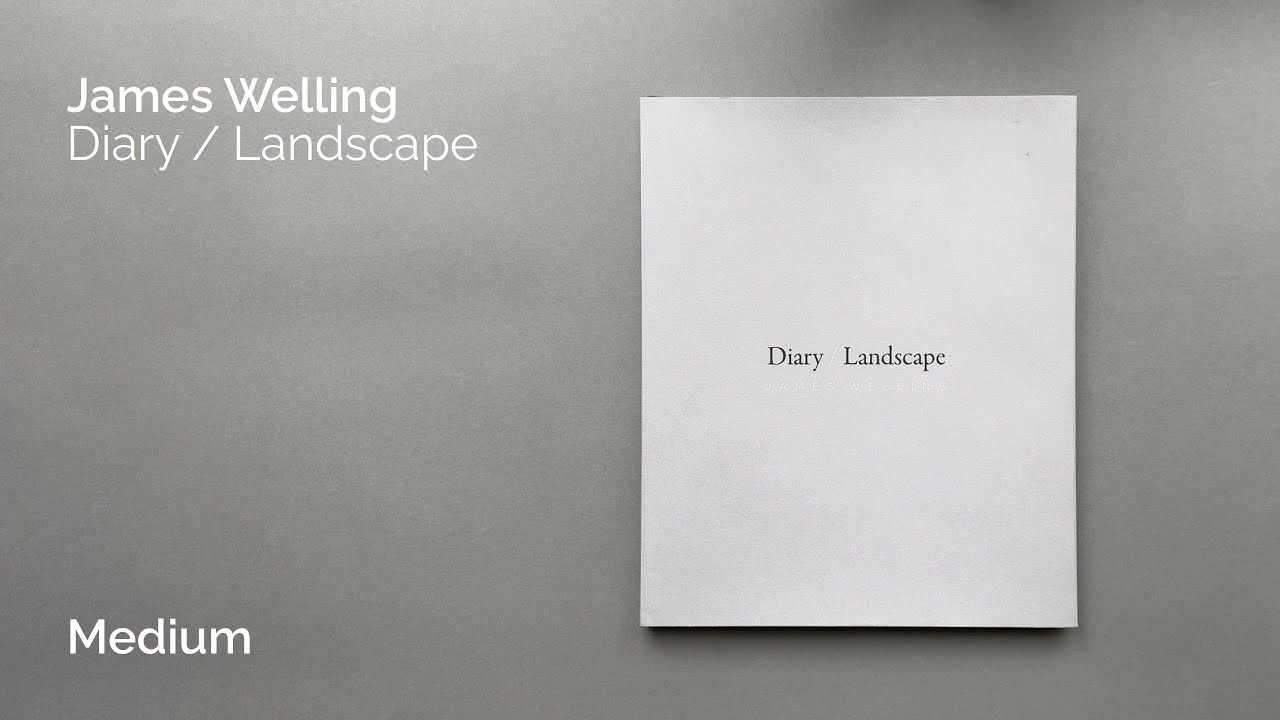 James Welling — Diary / Landscape - YouTube