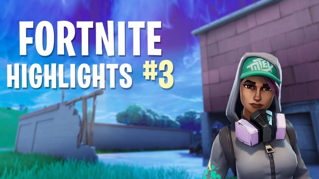 Fortnite Highlights #3 - YouTube