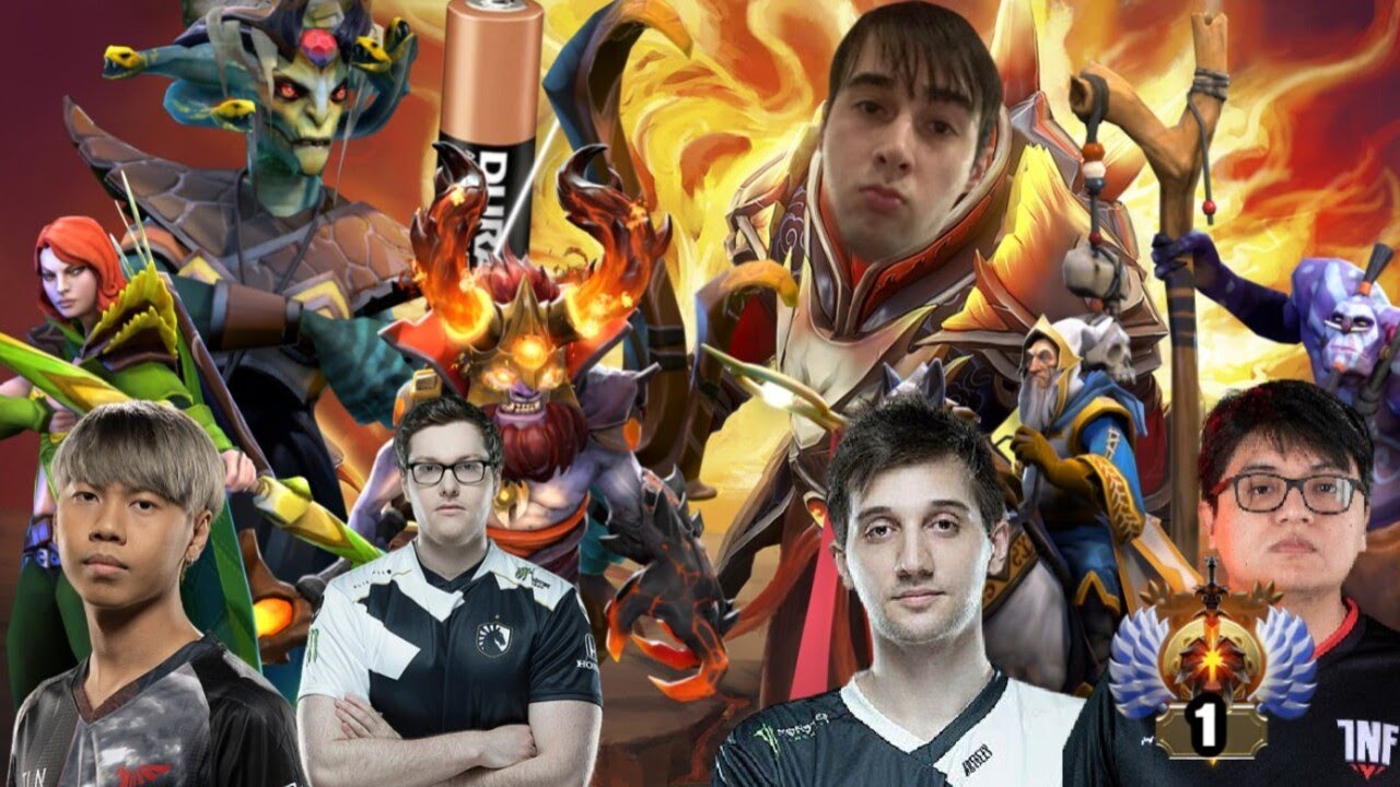 Rank 1 MNZ + Ember,Medusa, KOTL Combo = Ez Win | Dota 2 - YouTube