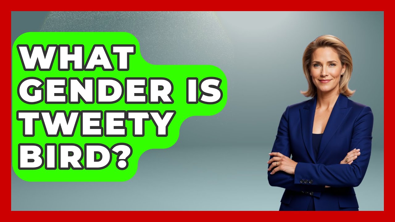 What Gender Is Tweety Bird? - Gender Equality Network - YouTube