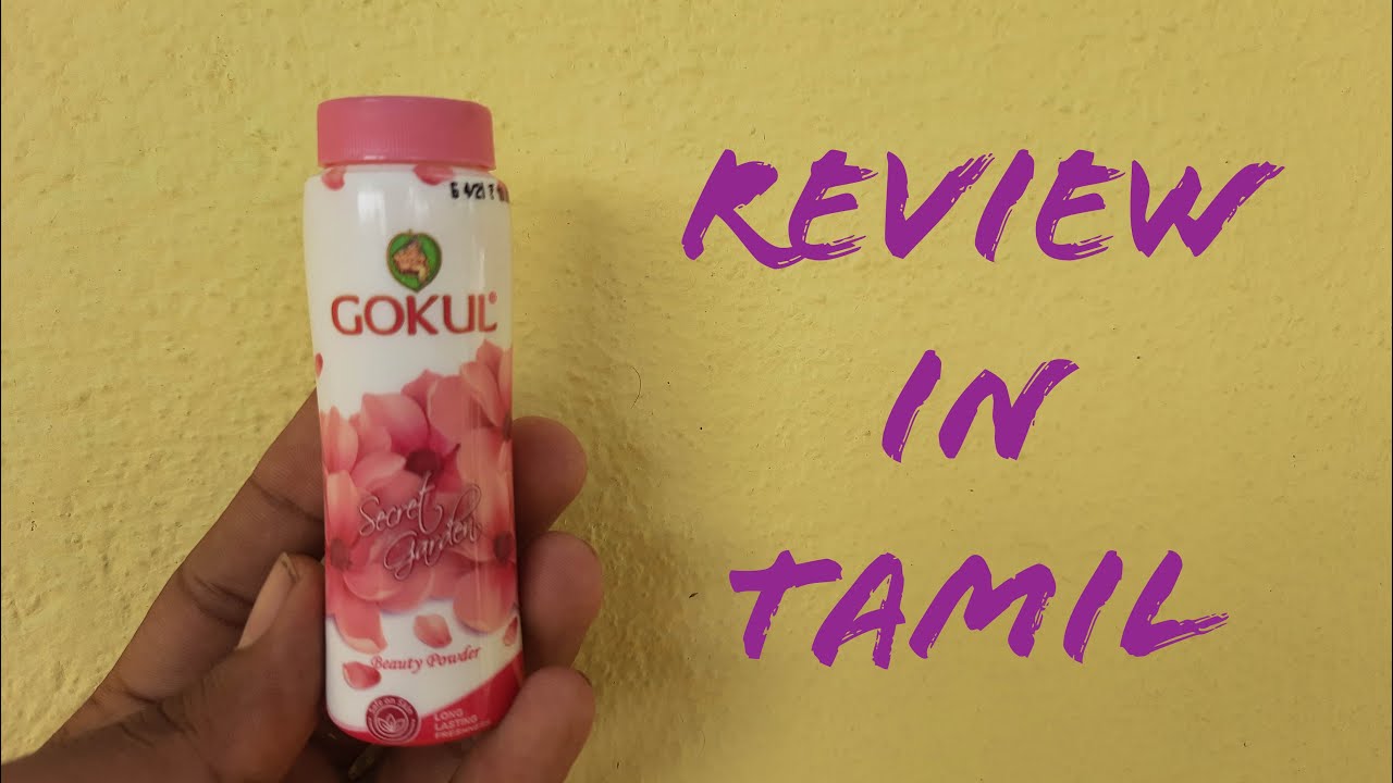 Gokul Secret Garden Powder Review in Tamil - YouTube