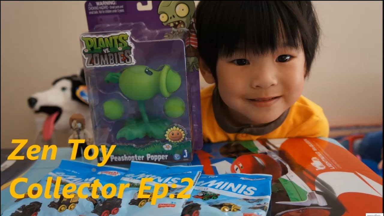 Zen Toy Collector Ep:2 - YouTube