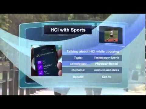 Jogging with Technology: Interaction Design Supporting Sport Activities ...