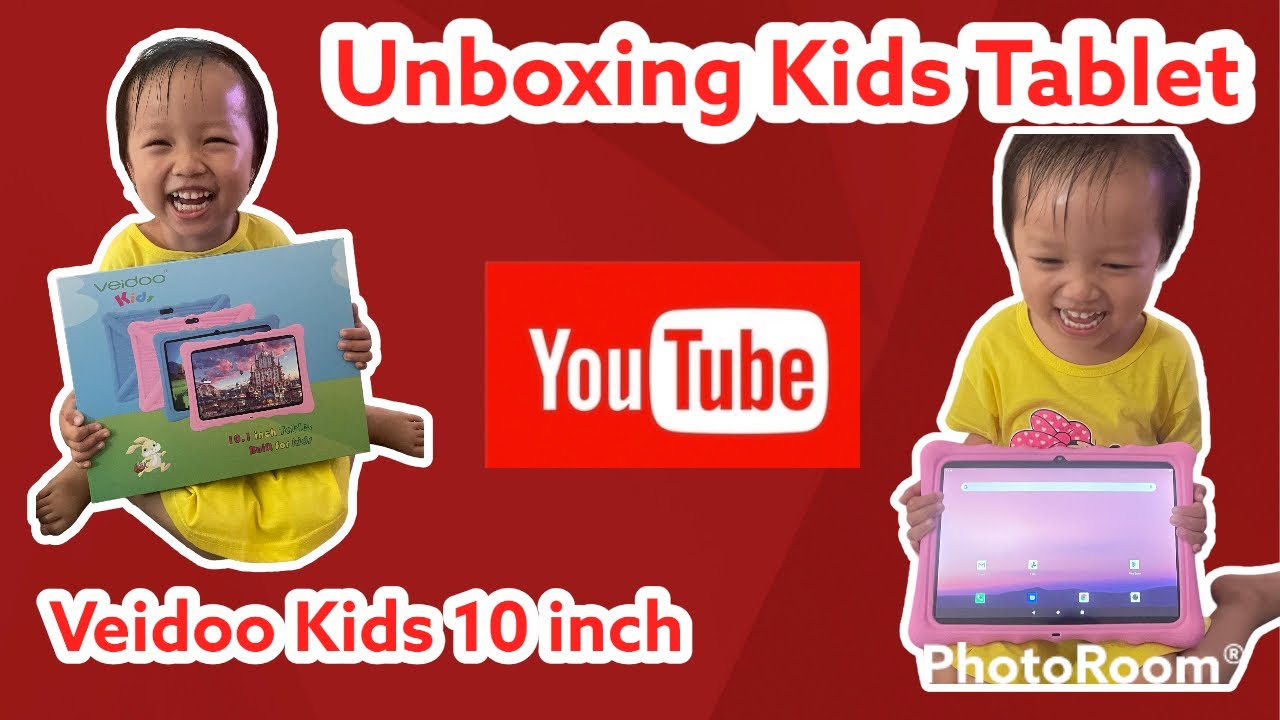 Veidoo kids tablet/tablet anak/unboxing kids tablet android - YouTube