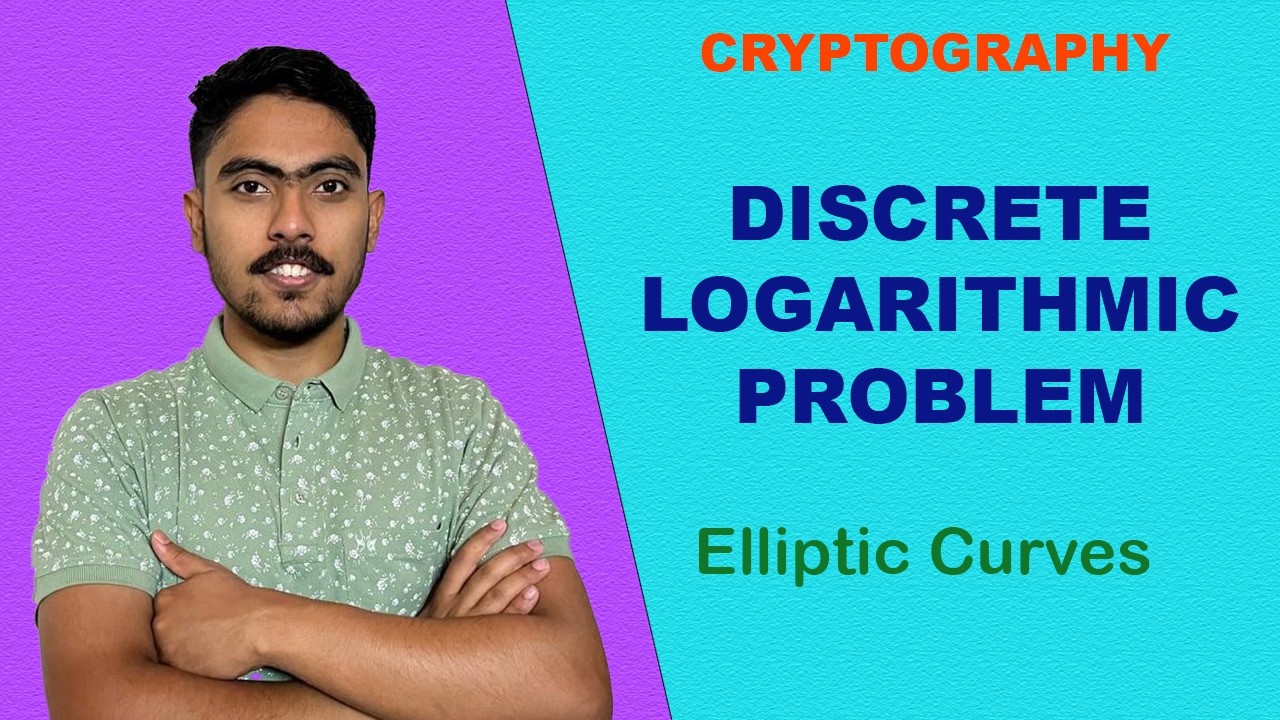 Discrete Logarithmic Problem | Elliptic Curves | Cryptography - YouTube