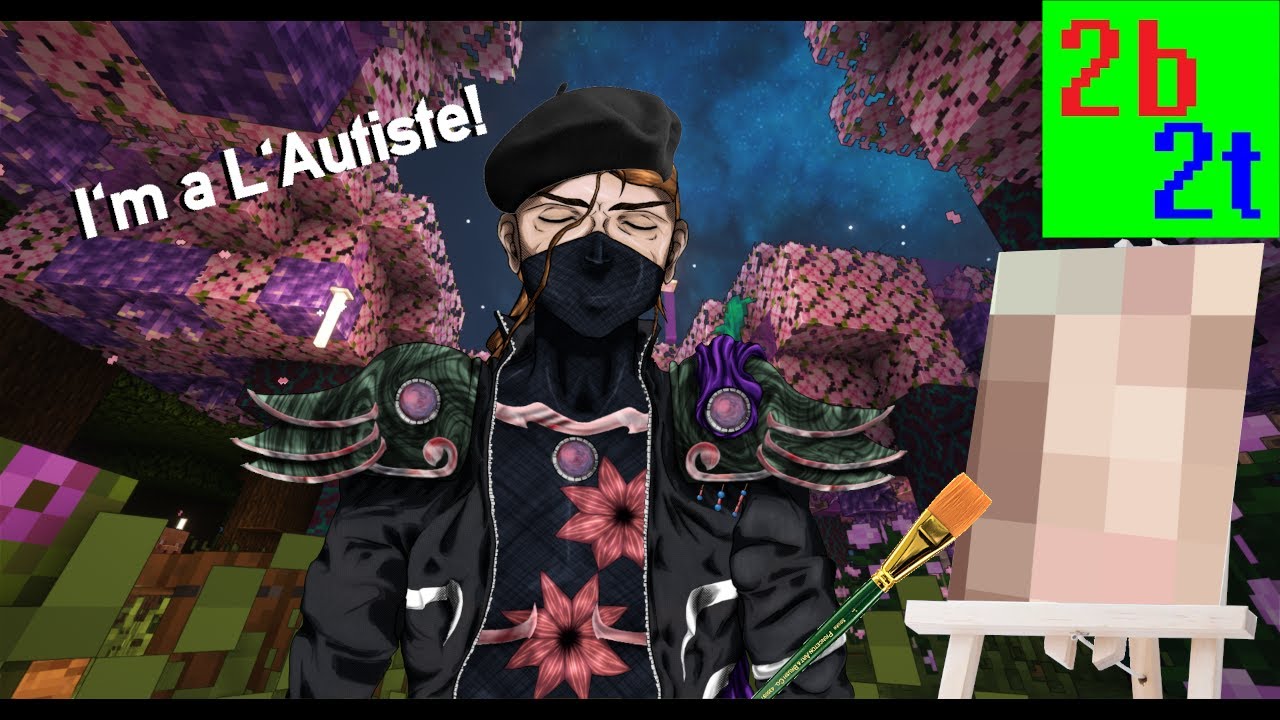 My Finest Work of 2b2t Art! - YouTube