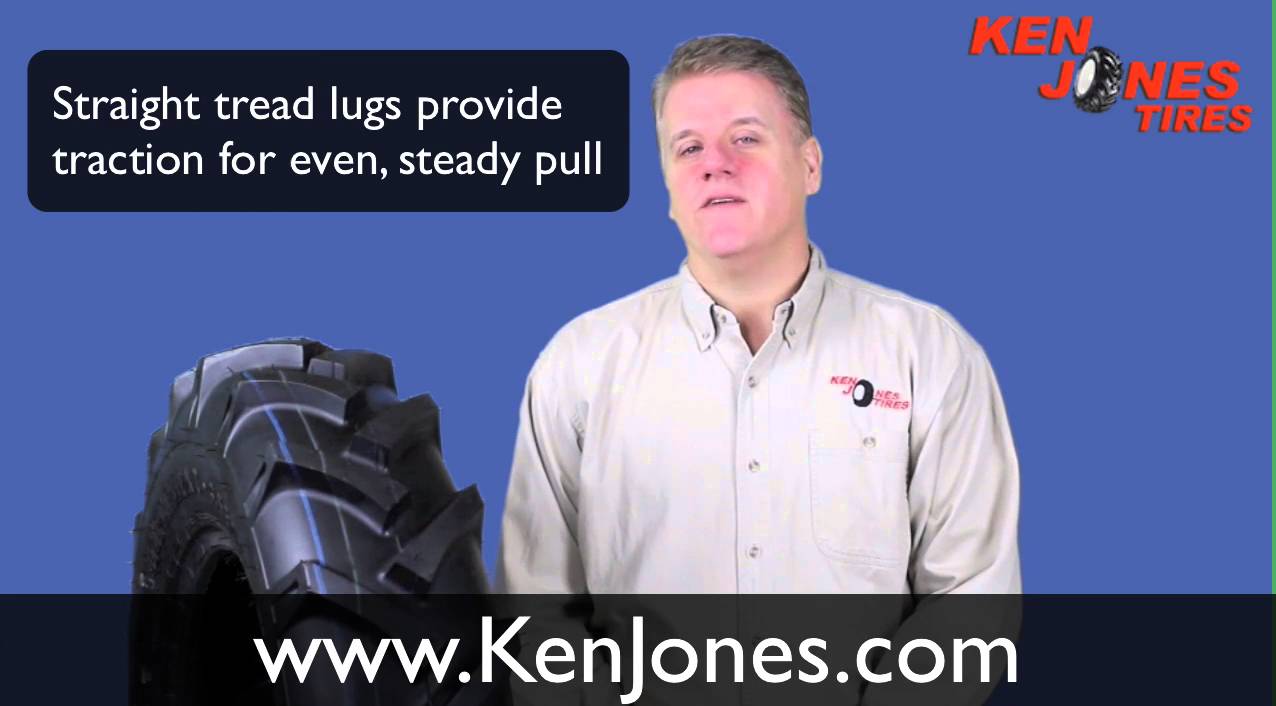 BKT AS504 Tractor Tire Review | Ken Jones Tires | 1-800-225-9513 - YouTube
